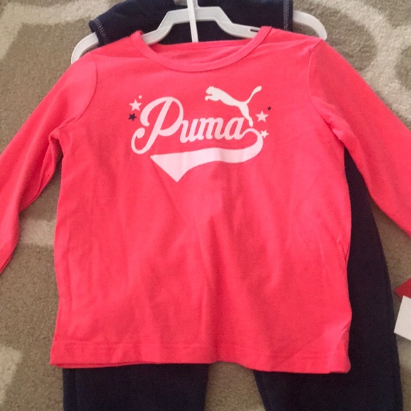 Puma | Matching Sets | Puma Little Girls Set | Poshmark
